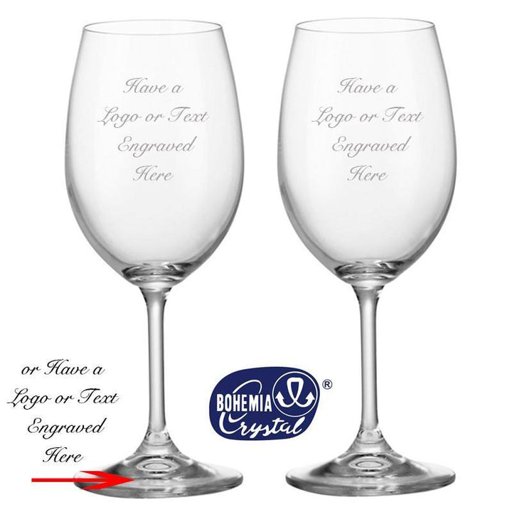 Personalised Engraved Wine Glasses - Australia Wide Delivery – Engrave ...