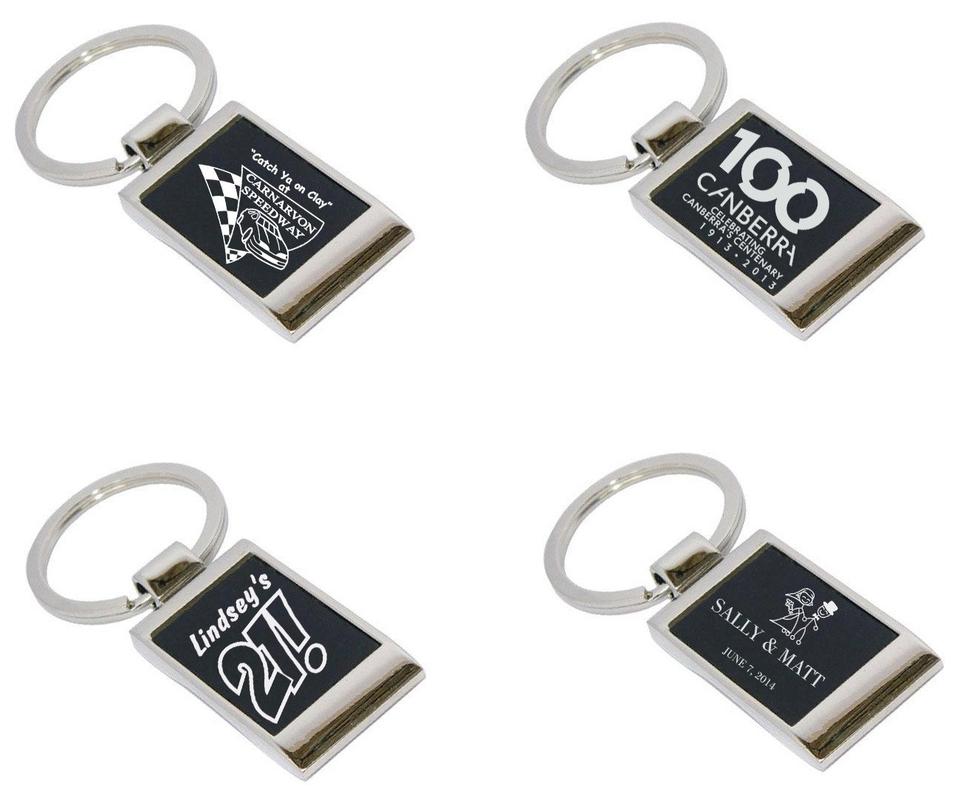 Metal Key Rings Engraved – Engrave Works