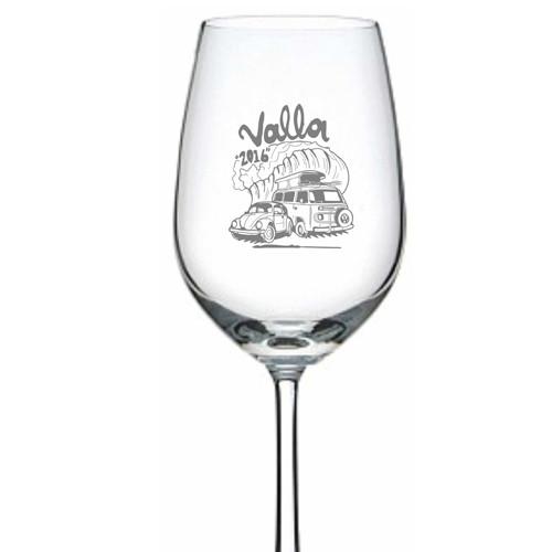 Engraved Wine Glasses with Logo - Engrave Works Australia